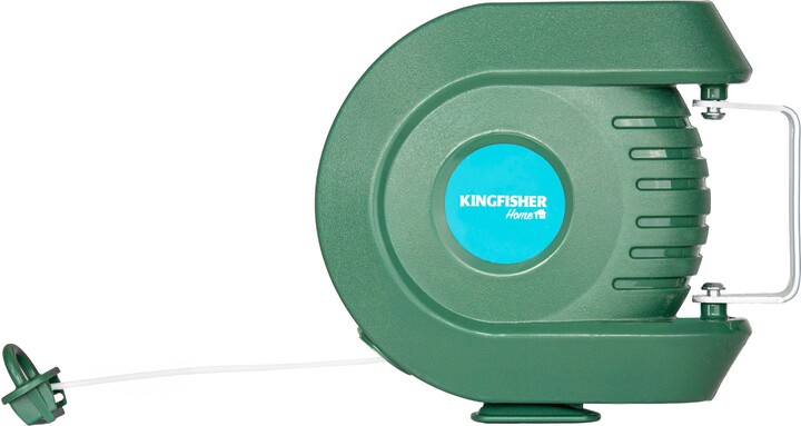 Marco Paul Wall Mounted Retractable Washing Line with 12m of Hanging ...