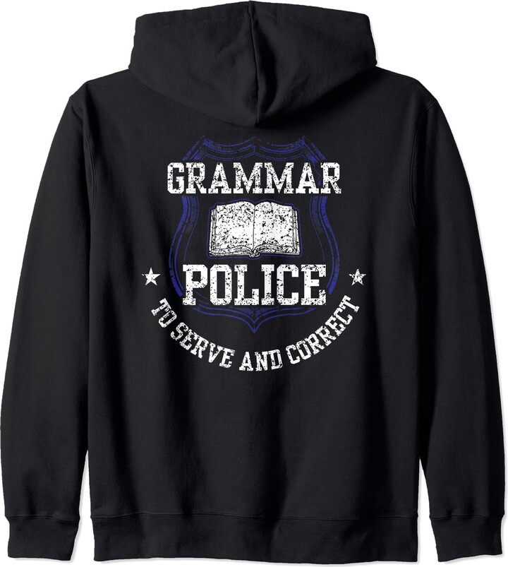 English Teacher Grammar Police Correct Humor Grammar Police To Serve ...