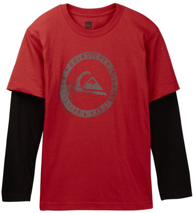Quiksilver No Compromise Slider Twofer Tee (Big Boys) - ShopStyle