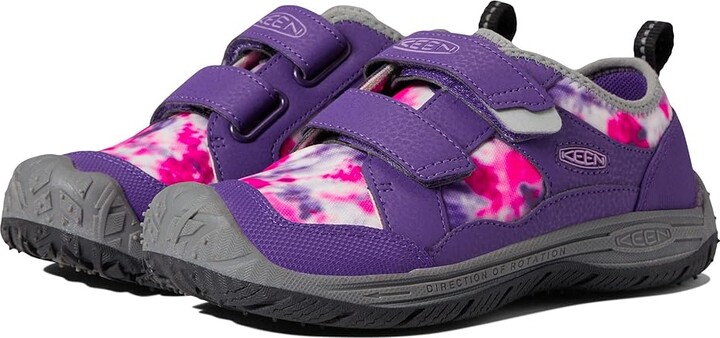 KEEN Kids Speed Hound (Little Kid/Big Kid) (Tillandsia Purple/Multi ...