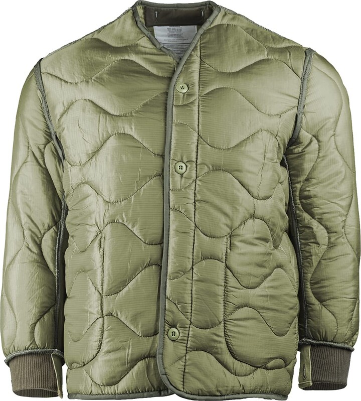 Mil-Tec M65 Jacket Liner - ShopStyle