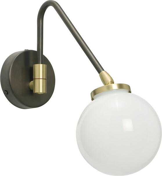 CTO Lighting Array Opal Wall Sconce - ShopStyle