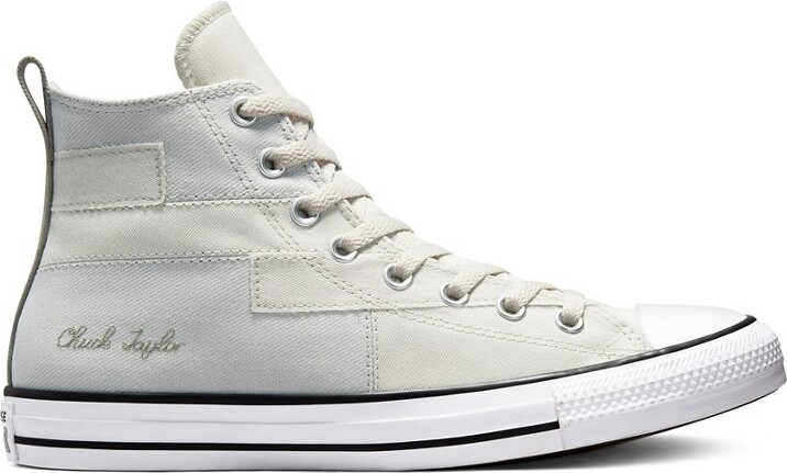 Converse Chuck Taylor All Star Hi sneakers in light stone - ShopStyle