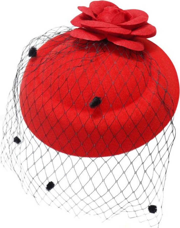 Ro Rox Fascinator Hat | Vintage Hats for Women | Fascinators with Ruby ...