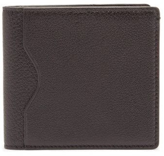 MÉTIER Buffalo Leather Bi-fold Wallet - Black - ShopStyle