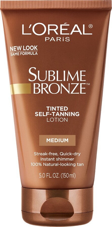 L'Oreal Sublime Bronze Tinted Self-Tanning Lotion - 5 fl oz - ShopStyle