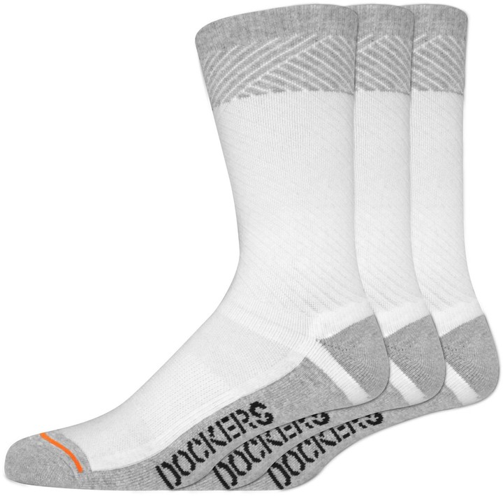 Dockers Men's 3-pack Dynamic Temperature Management Performance Crew ...