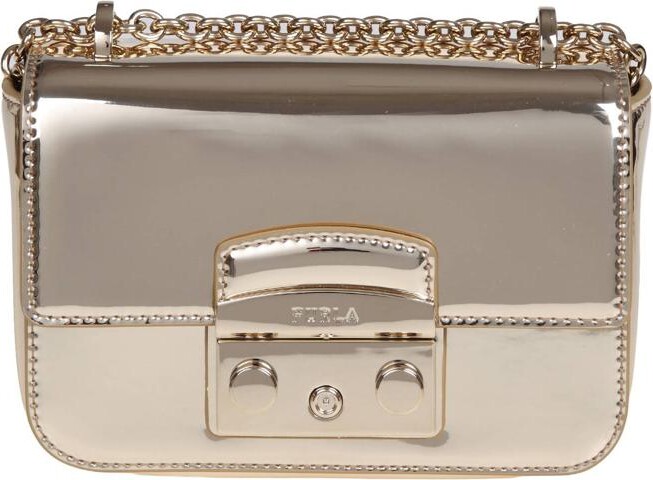 Furla Mini Metropolis Bag In Leather - ShopStyle