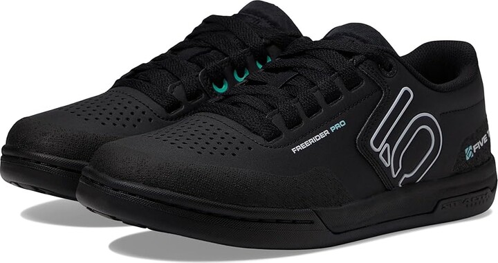 Five Ten Freerider Pro Women's Shoes Core Black/Crystal White/Acid Mint ...