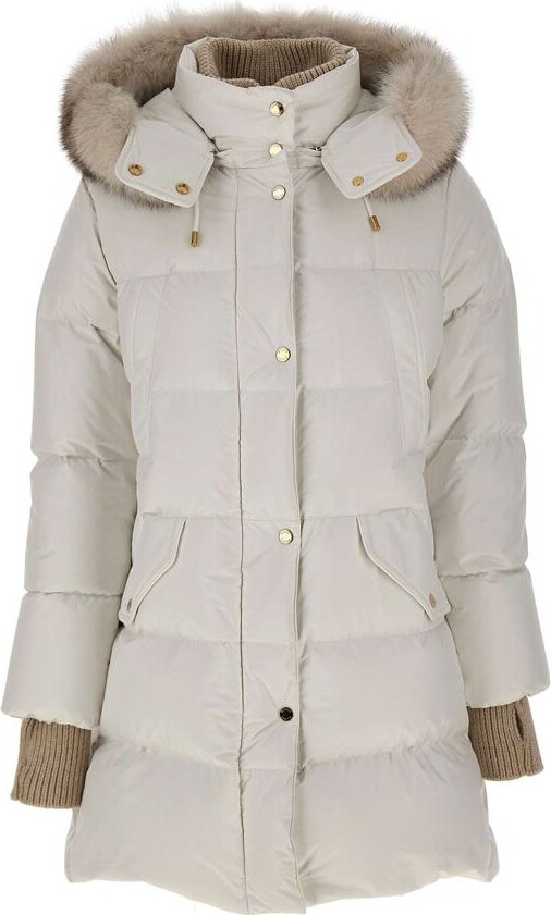 Moorer Talassa Stp" down jacket - ShopStyle