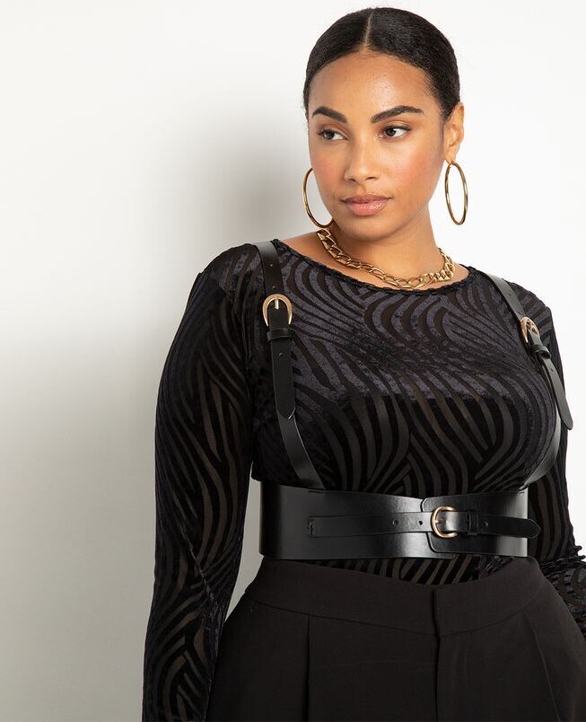 PLUS MODEL MAGAZINE MARCH ISSUE - Stylish Curves