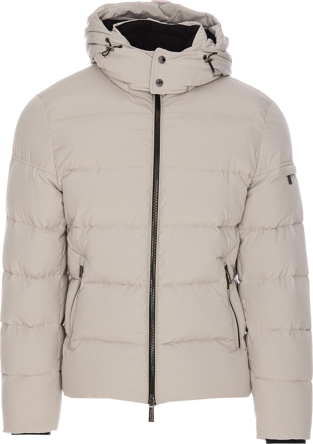 Moorer Brett Down Jacket - ShopStyle Outerwear