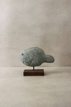 botanicalboysuk Stone Fish Sculpture Zimbabwe 30.8 - ShopStyle Decor