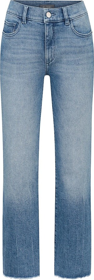 DL Premium Denim Mara Instasculpt Straight Jeans - ShopStyle