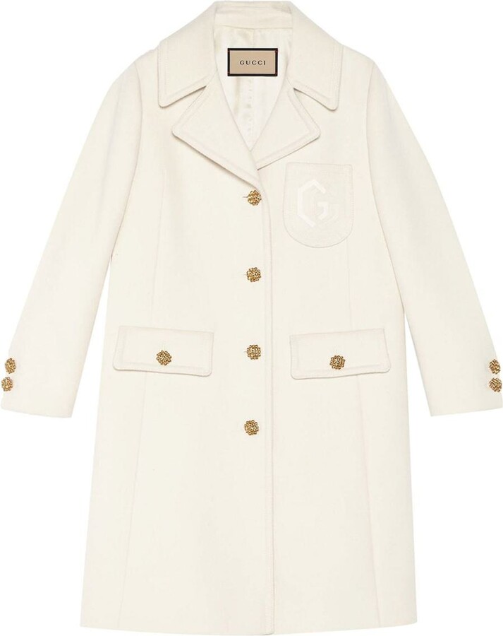 Gucci Wool coat - ShopStyle