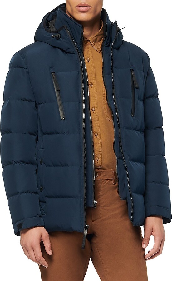 Andrew Marc Montrose 2-In-1 Hooded Down Jacket - ShopStyle