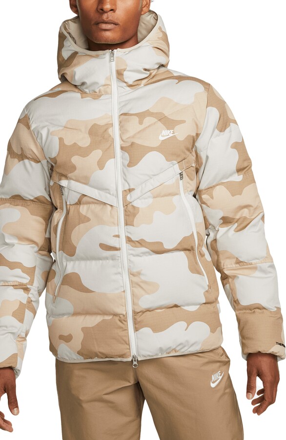 Nike Sportswear Therma-FIT Windrunner Insulated Hooded Jacket - ShopStyle