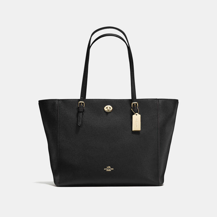 Coach Turnlock Tote - ShopStyle
