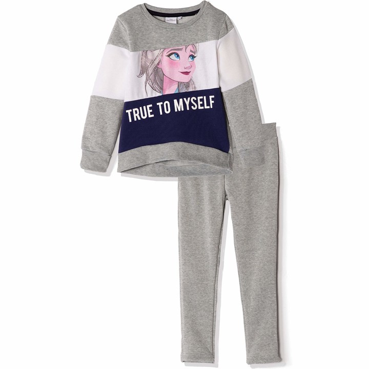Sun City Disney Frozen II Official Licensed Girls Tracksuit Sweatshirt ...