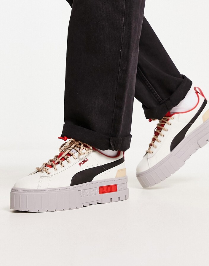 Puma Mayze Retro Grade sneakers in multi - ShopStyle