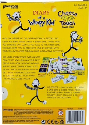 Pressman Toy Diary of a Wimpy Kid Cheese Touch Board Game Set - ShopStyle
