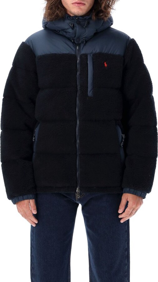 Polo Ralph Lauren Polo Pony Straight Hem Padded Jacket - ShopStyle