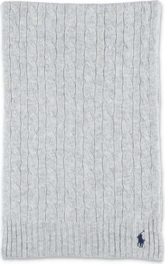 Polo Ralph Lauren Classic cable scarf - ShopStyle Scarves & Wraps