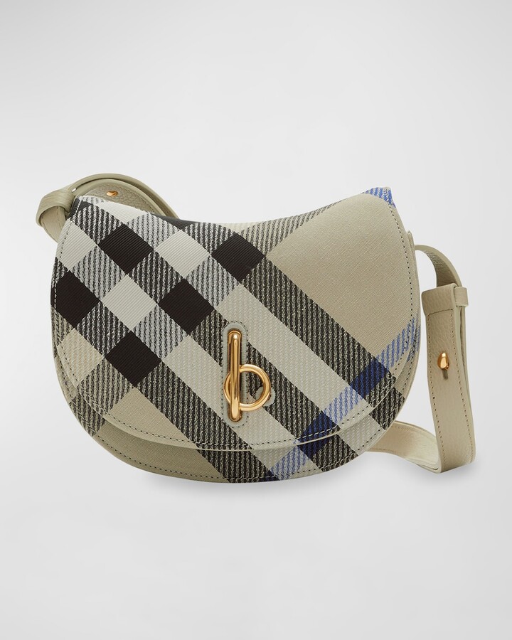 Burberry Rocking Horse Check Crossbody Bag - ShopStyle