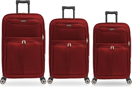 Toscano Italy Tocano Italy by Tucci Crociato 3pc Lightweight Hardide ...