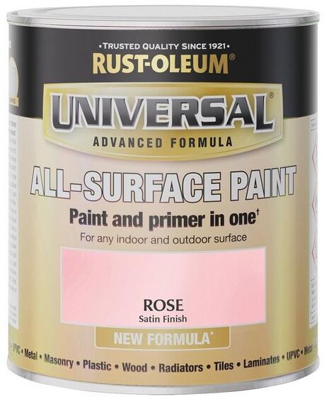 Rust-Oleum Universal All-Surface Satin Finish Paint – Rose - ShopStyle ...