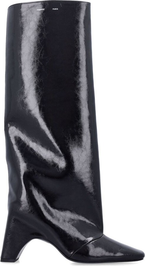 Coperni Square Toe Bridge Boots - ShopStyle