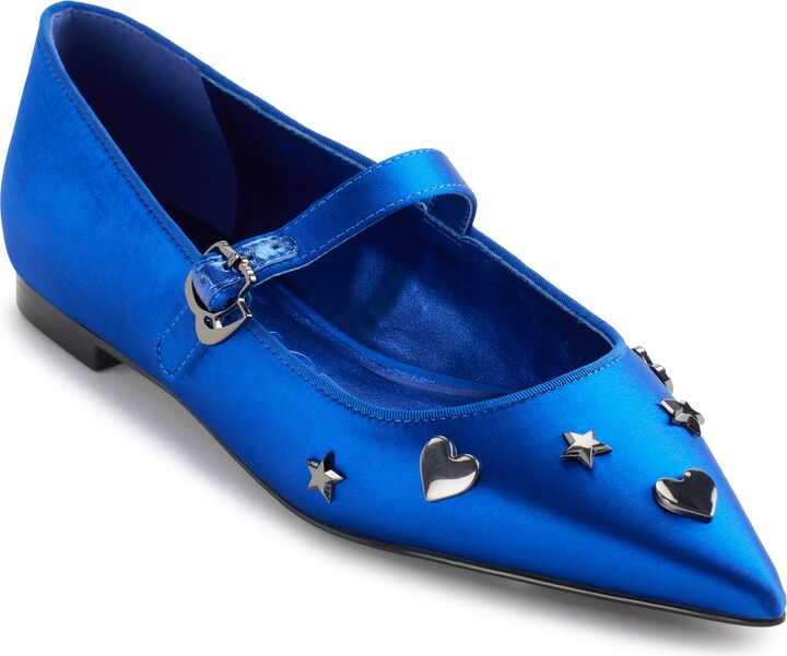 Karl Lagerfeld Paris Women's Veyda Everyday Mary Jane Flat Sandal ...