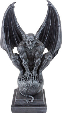 Design Toscano Hellion the Devil Gargoyle Statue - ShopStyle Decor