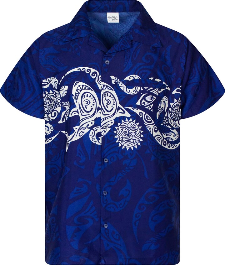 King Kameha Funky Hawaiian Shirt - ShopStyle