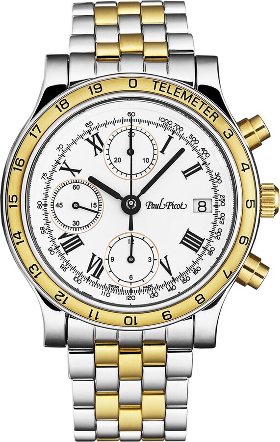 Paul Picot Men's Telemeter Watch - ShopStyle