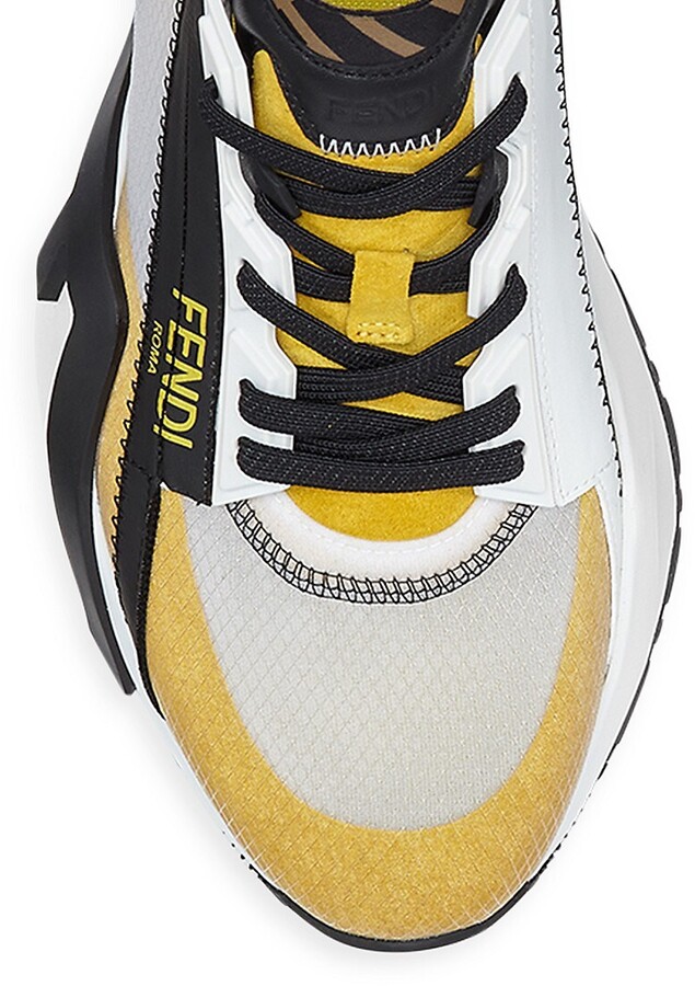 Fendi Flow Low-Top Sneakers - ShopStyle
