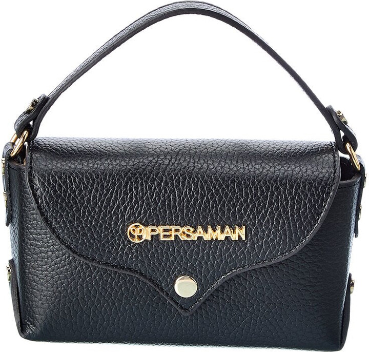 Persaman New York Paris Leather Crossbody - ShopStyle