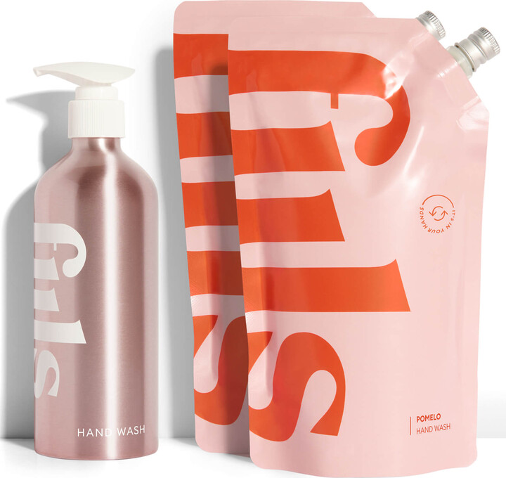 fiils The Pomelo Hand Wash Kit (Various Options) - Rose Gold ...