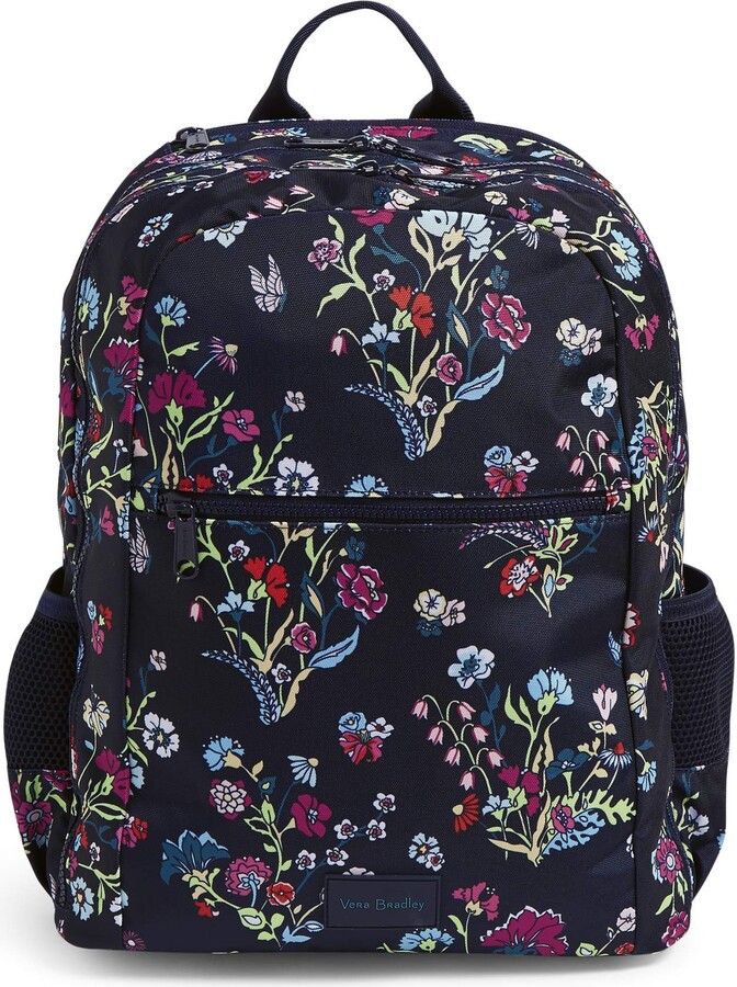 Vera Bradley Women's Recycled Lighten Up Reactive Grand Backpack ...