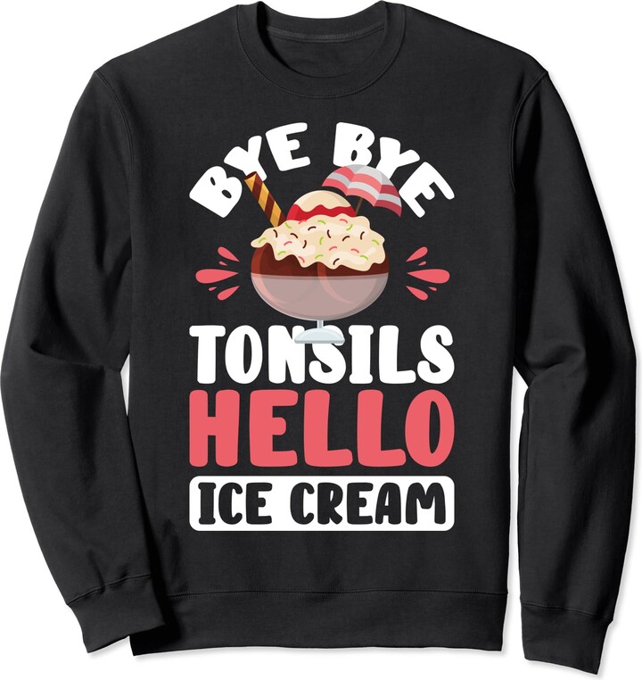 Tonsillectomy Tonsil Surgery Recovery Bye Bye Tonsils Hello Ice Cream ...