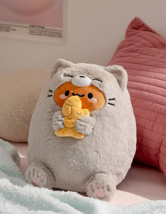 SMOKO Tayto Potato Shorthaired Cat Plush Toy - ShopStyle Stuffed Animals