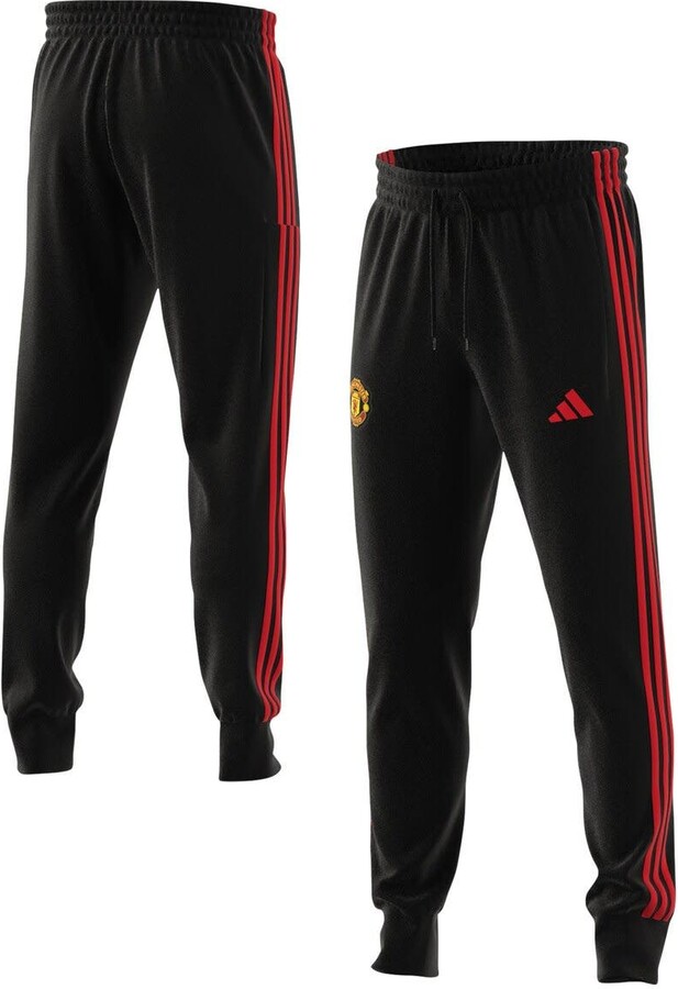 adidas Men's Black Manchester United 2024/25 DNA Pants - ShopStyle