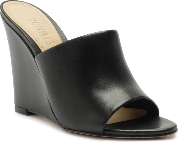 Schutz Lucy Wedge Sandal - ShopStyle