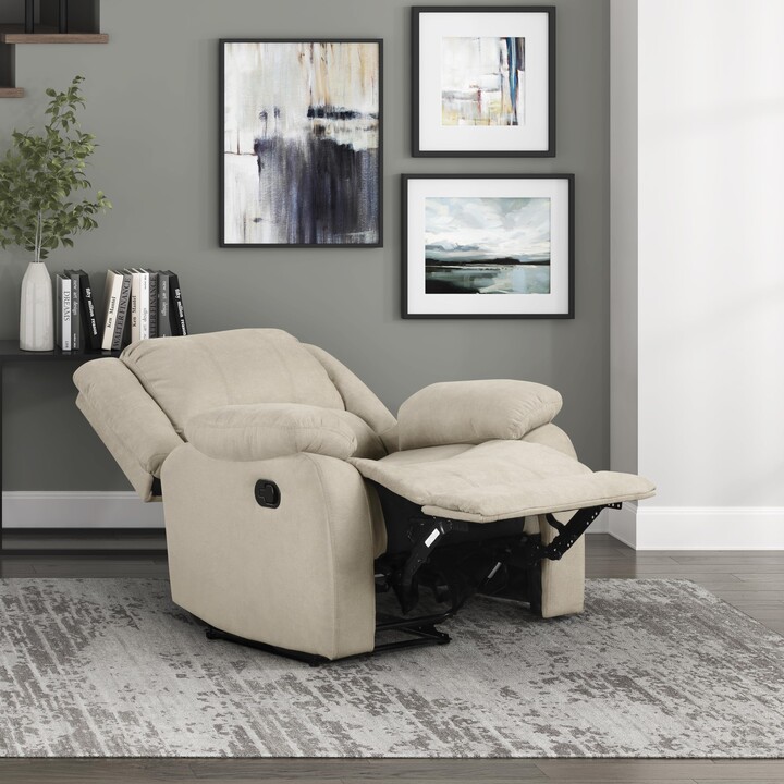 Lexicon Recliner Chair Living Room Reclining Sofa Chair - ShopStyle