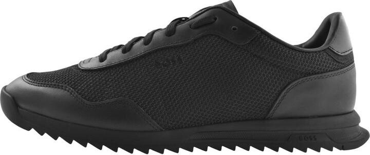 Boss Business BOSS Zayn Trainers Black - ShopStyle