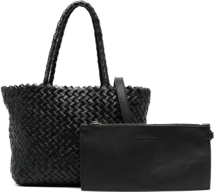 DRAGON DIFFUSION Woven Leather Tote Bag - ShopStyle