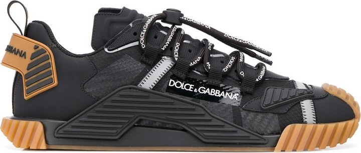 Dolce And Gabbana Black Ns1 Low Top Sneakers Shopstyle