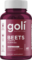 Goli Nutrition Beets Cardio Gummies 60 Pieces - ShopStyle Tabletop ...