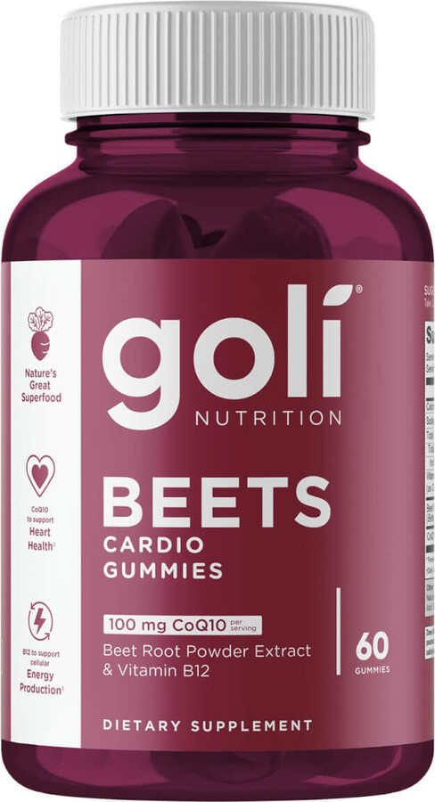 Goli Nutrition Beets Cardio Gummies 60 Pieces - ShopStyle Tabletop ...