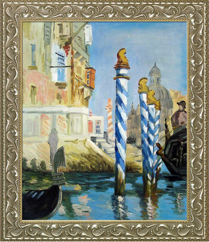 Overstock Art The Grand Canal Venice By Edouard Manet - ShopStyle